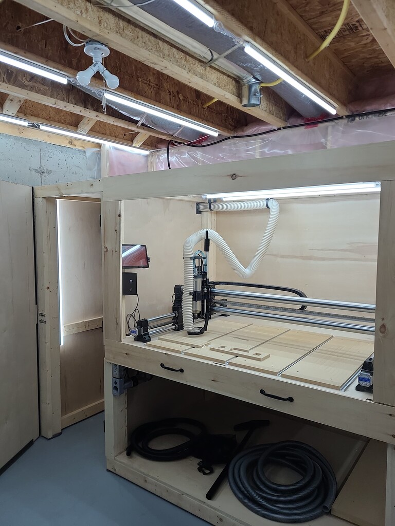 Journeyman Enclosure With Utility Room - Page 2 - Machine Setups ...