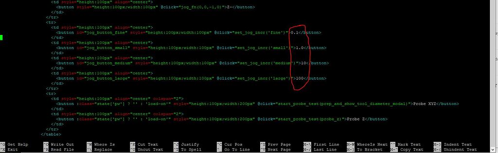 Fix jog buttons to show imperial instead of metric jog numbers at boot - Original/PRO Series ...