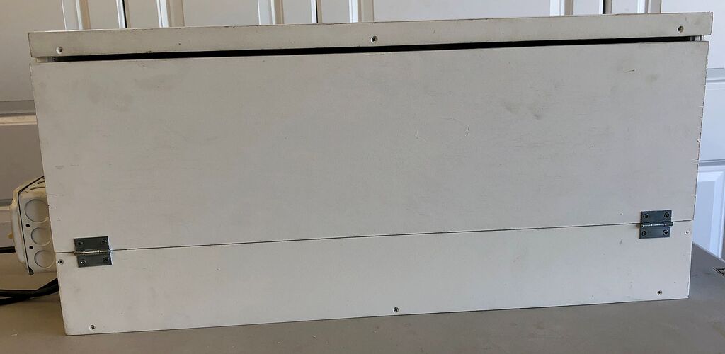 Controller / Cable enclosure for portability - Assembly - Onefinity CNC ...