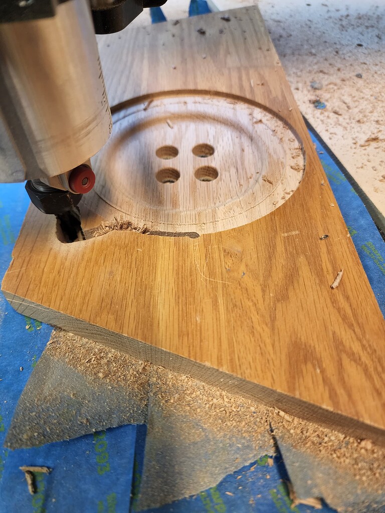 My First Project! - Gallery - Onefinity CNC Forum