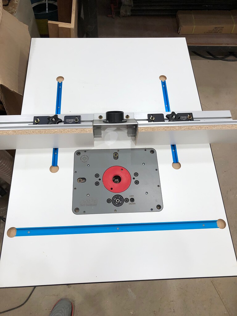 Router Table Finished - Onefinity CNC Forum
