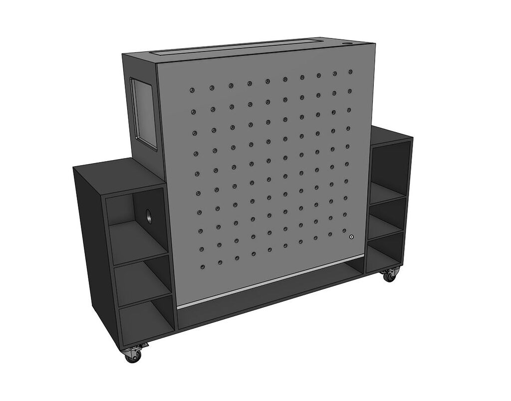 My custom table design (in-progress) - Machines (Original/PRO ...