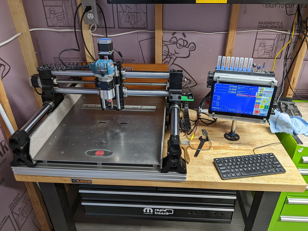 Switched controller sides - Onefinity CNC Forum