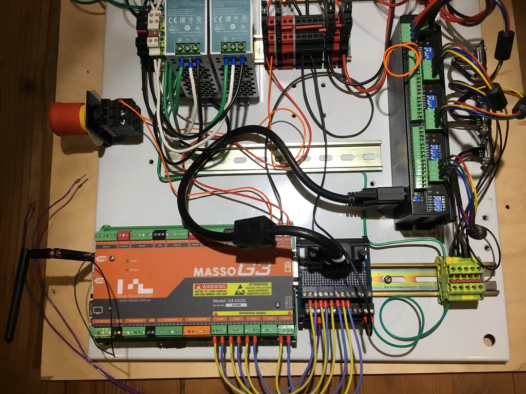 Feedback on my Masso G3 controller build PART 2 - Aftermarket Controllers (Advanced Users Only ...