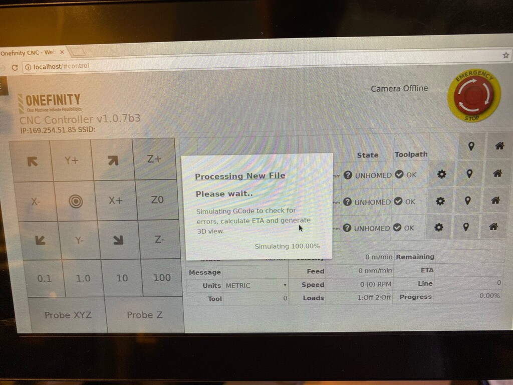 Stuck on Screen Popup - Troubleshooting (X35/X50) - Onefinity CNC Forum