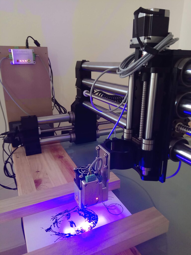 Opt Lasers - Laser Kit for 1F Machine - Accessories - Onefinity CNC Forum