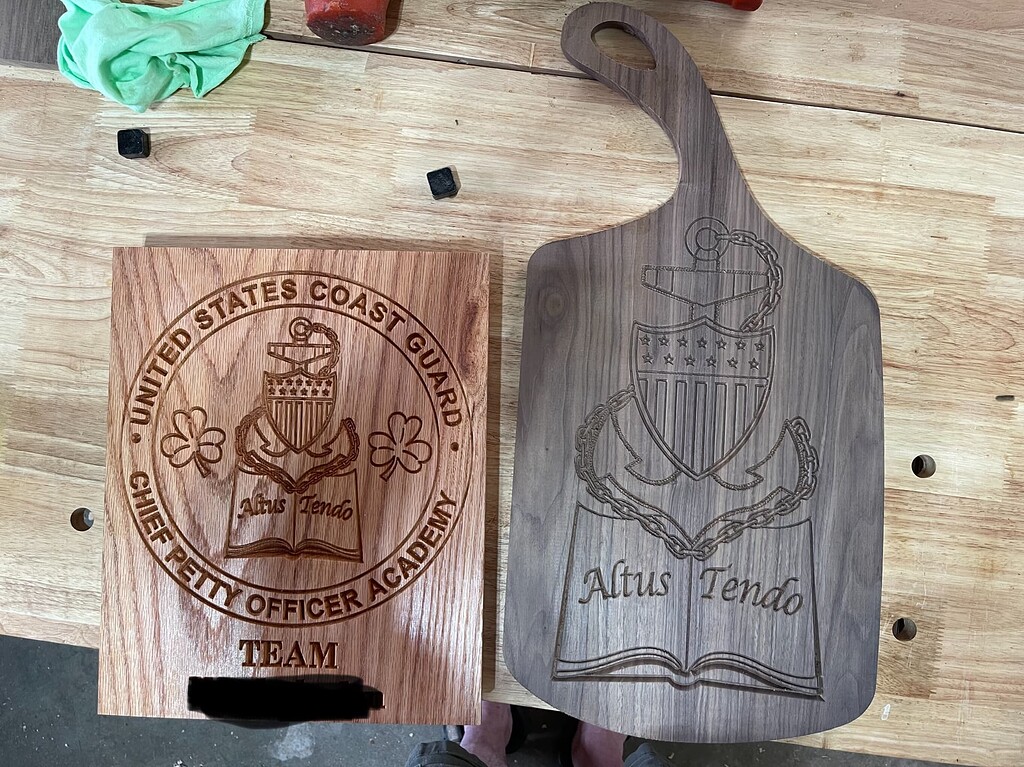 Latest project just completed - Finished Projects - Onefinity CNC Forum