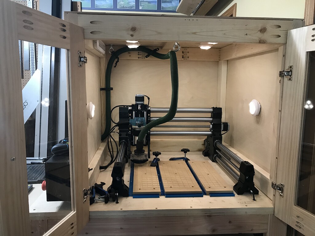 Machinist Enclosure - Onefinity CNC Forum