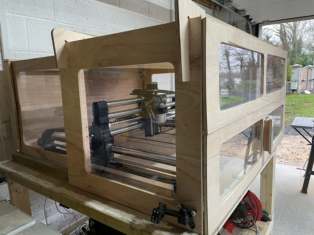 Just built a new enclosure - Finished Projects - Onefinity CNC Forum