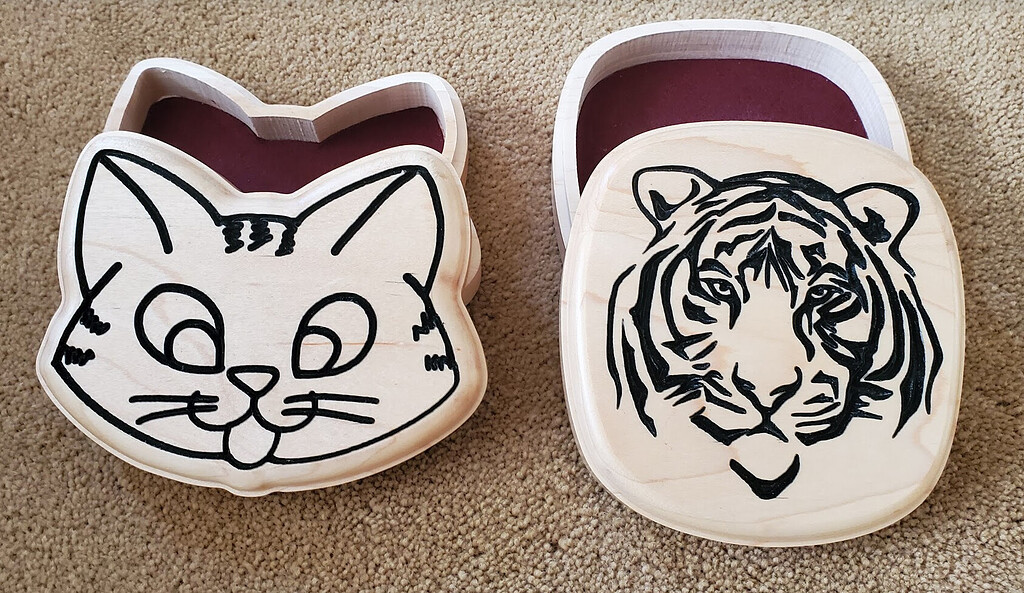 First projects - fantastic results - Finished Projects - Onefinity CNC ...