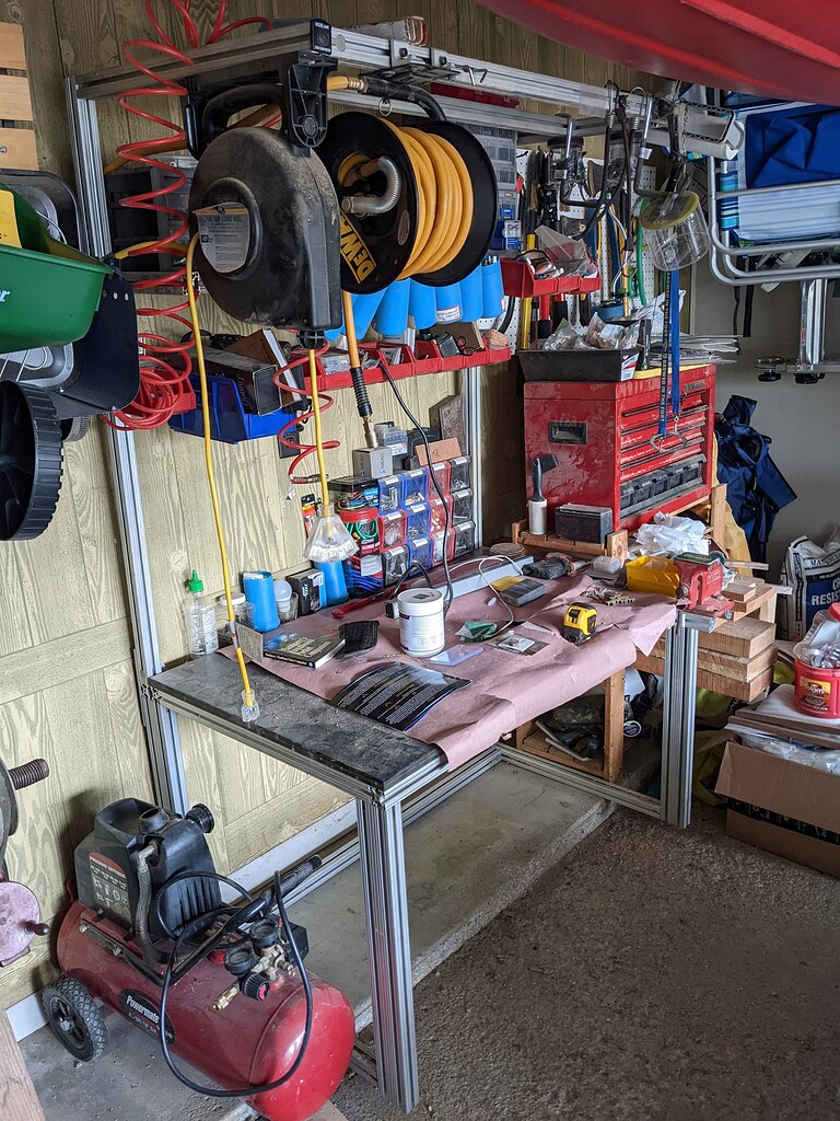 Under Workbench Enclosure: Woodworker X-50 - Machine Setups - Onefinity ...