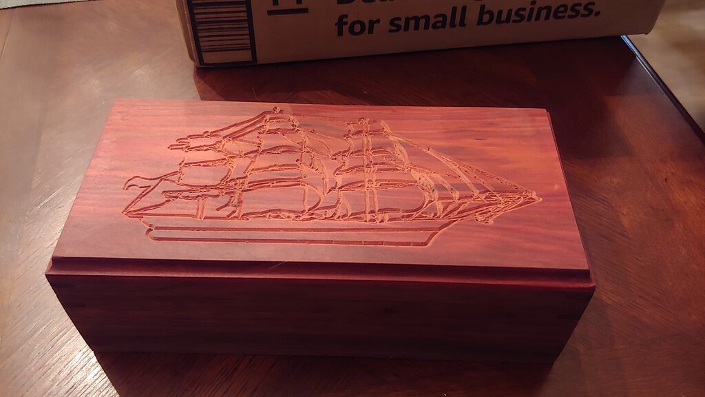 First project(Clipper ship) - Finished Projects - Onefinity CNC Forum
