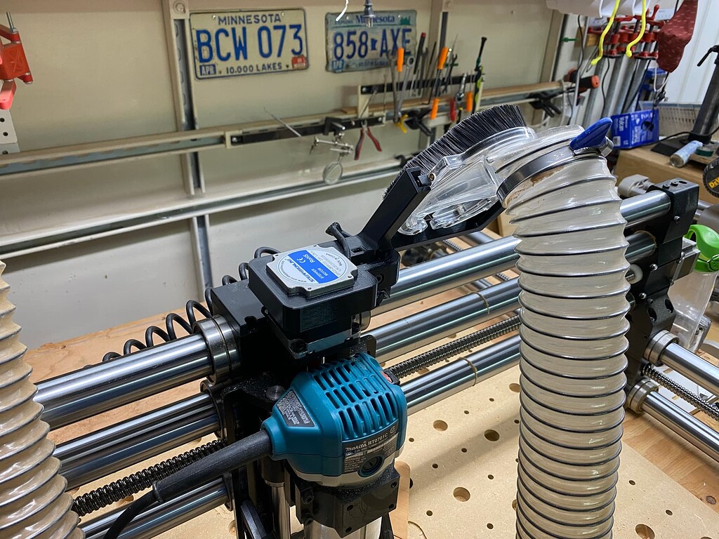 Dust Boot Holder - Suck It Dust Boot - Onefinity CNC Forum