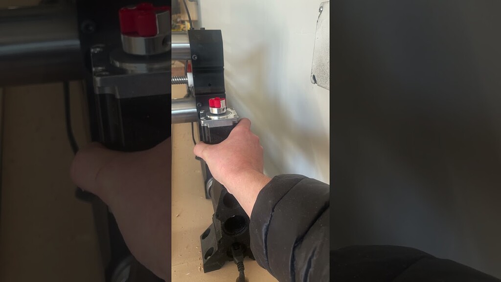 Is my X Axis stepper motor dead? - Troubleshooting (X35/X50) - Onefinity CNC Forum