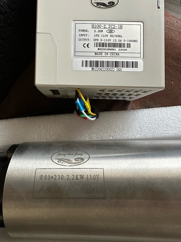 Spindle and VFD question - Onefinity CNC Forum