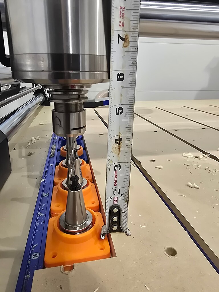 Z hard limit first time settup - Spindle/VFD (Aftermarket) - Onefinity CNC Forum