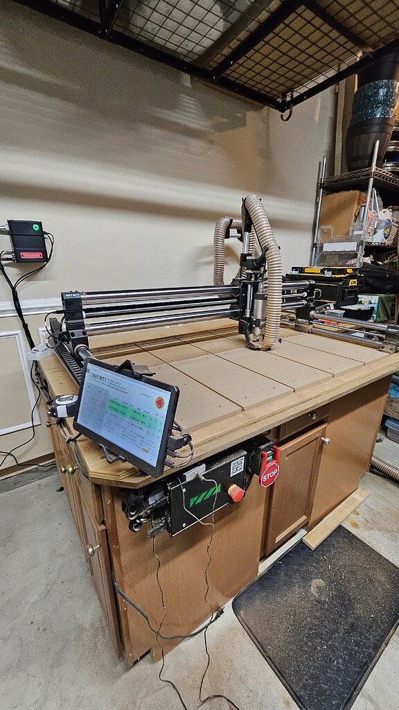 First time flattening went so well that I did it twice! - Machines (Original/PRO) - Onefinity ...