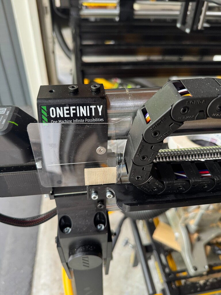 Drag chain catching - Elite Series (Masso & Redline) (Gen 1 ...