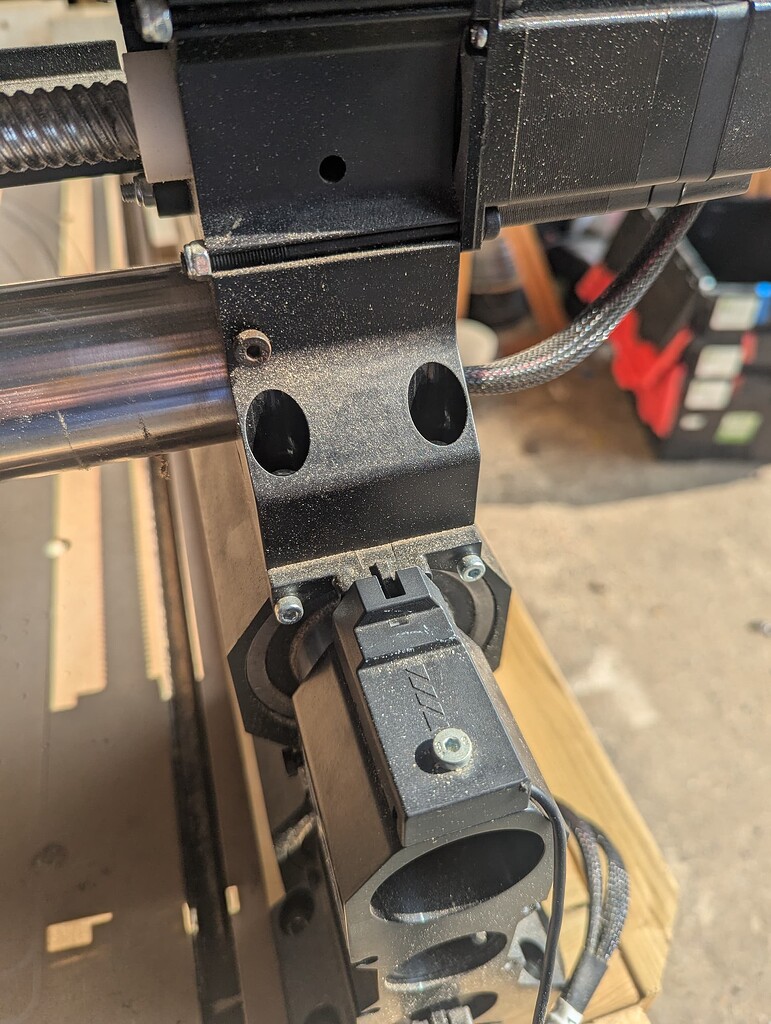 Homing error alarm / B Motor Alarm on elite masso [Solved, sensor in direct sunlight ...