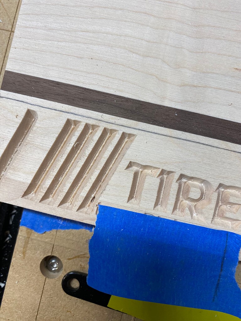 Toolpath Troubleshootiing VCarve Pro - Onefinity CNC Forum