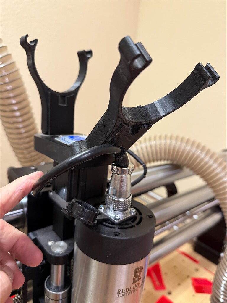 Right angle spindle cable/connector? - Onefinity Spindle Kit by Redline ...