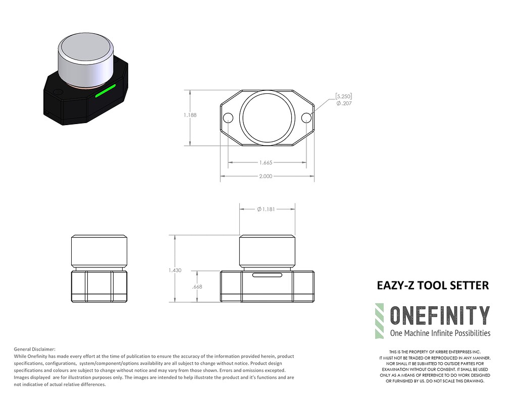 Tool Setter / EaZy-Z Schematics - Tool Setter - Onefinity CNC Forum