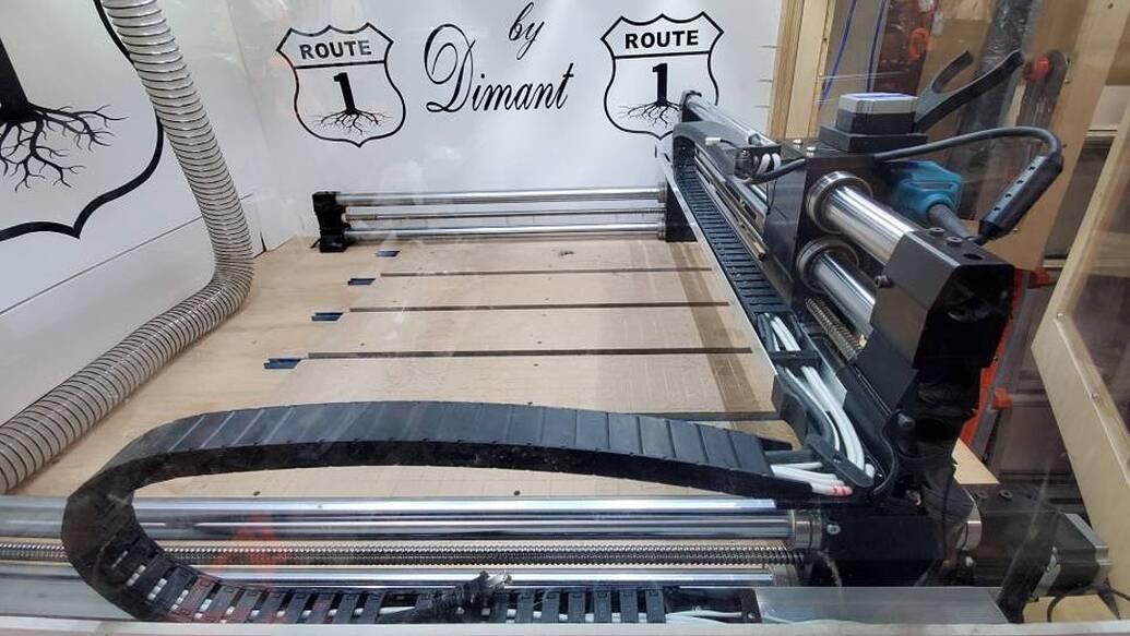 Drag Chain with QCW and leg kit - Original/PRO Series (Buildbotics) (Gen 1) - Onefinity CNC Forum