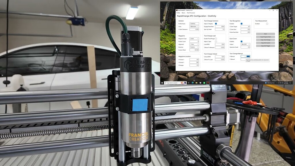 Macro set up for rapid change - Onefinity CNC Forum