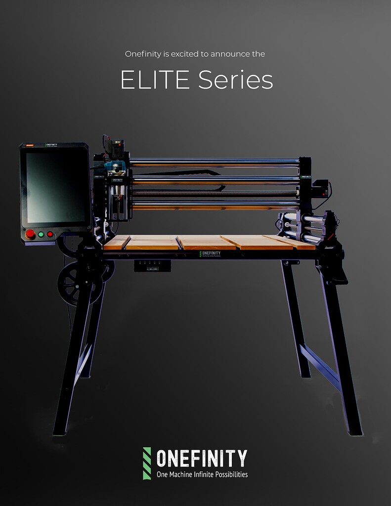 Introducing the new Onefinity ELITE Series, Powered by MASSO ...