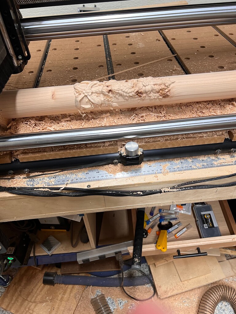 Tail stock workholding - Elite Masso Rotary - Onefinity CNC Forum