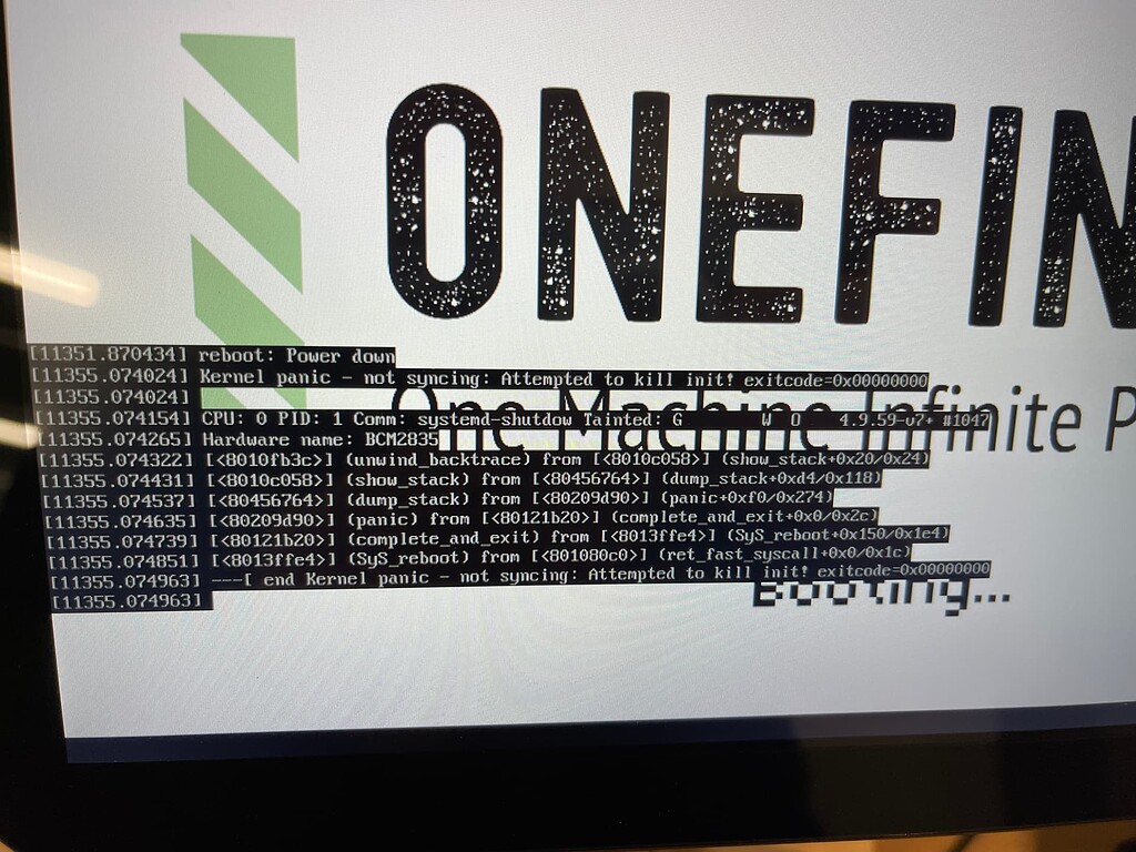Power down question with 1.2 firmware - Firmware (BB Buildbotics) - Onefinity CNC Forum