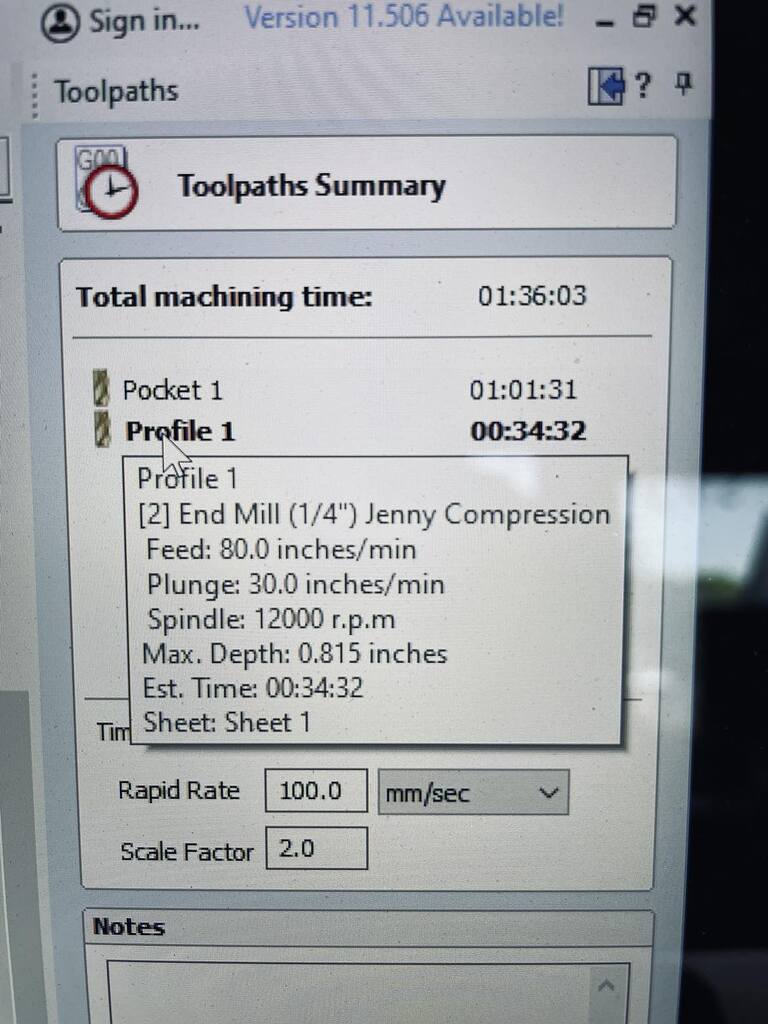 Looking for help on speeding up a job - Machines (Original/PRO ...