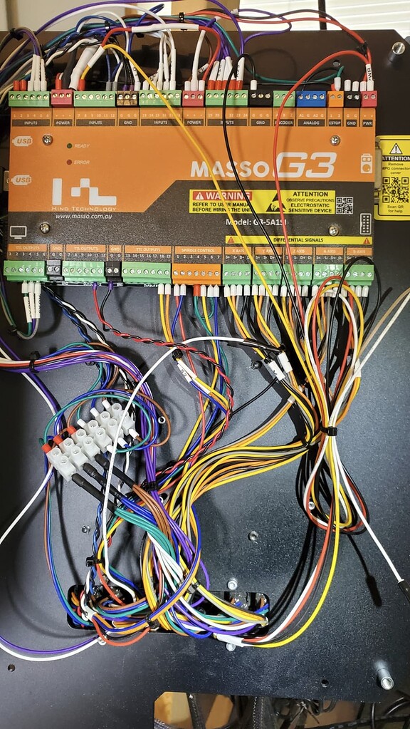 Black screen with ATC plugged in, and Spindle 7 already occupied - Controller (MASSO) Discussion ...