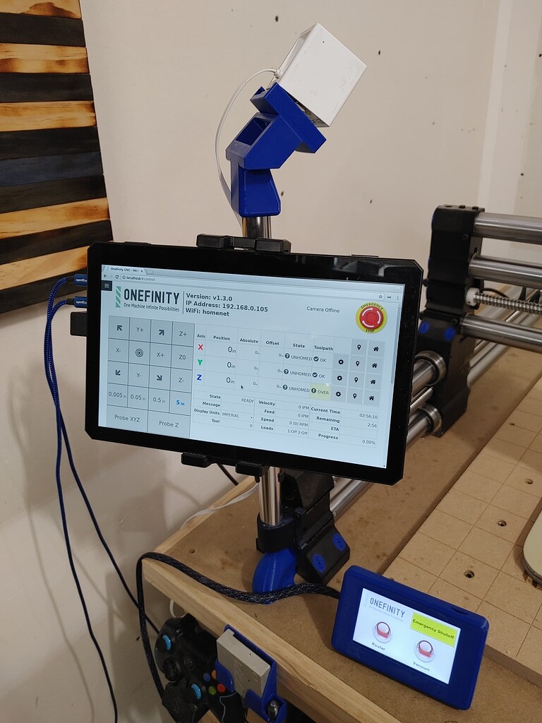 Upgrade for screen mount - Upgrades - Onefinity CNC Forum