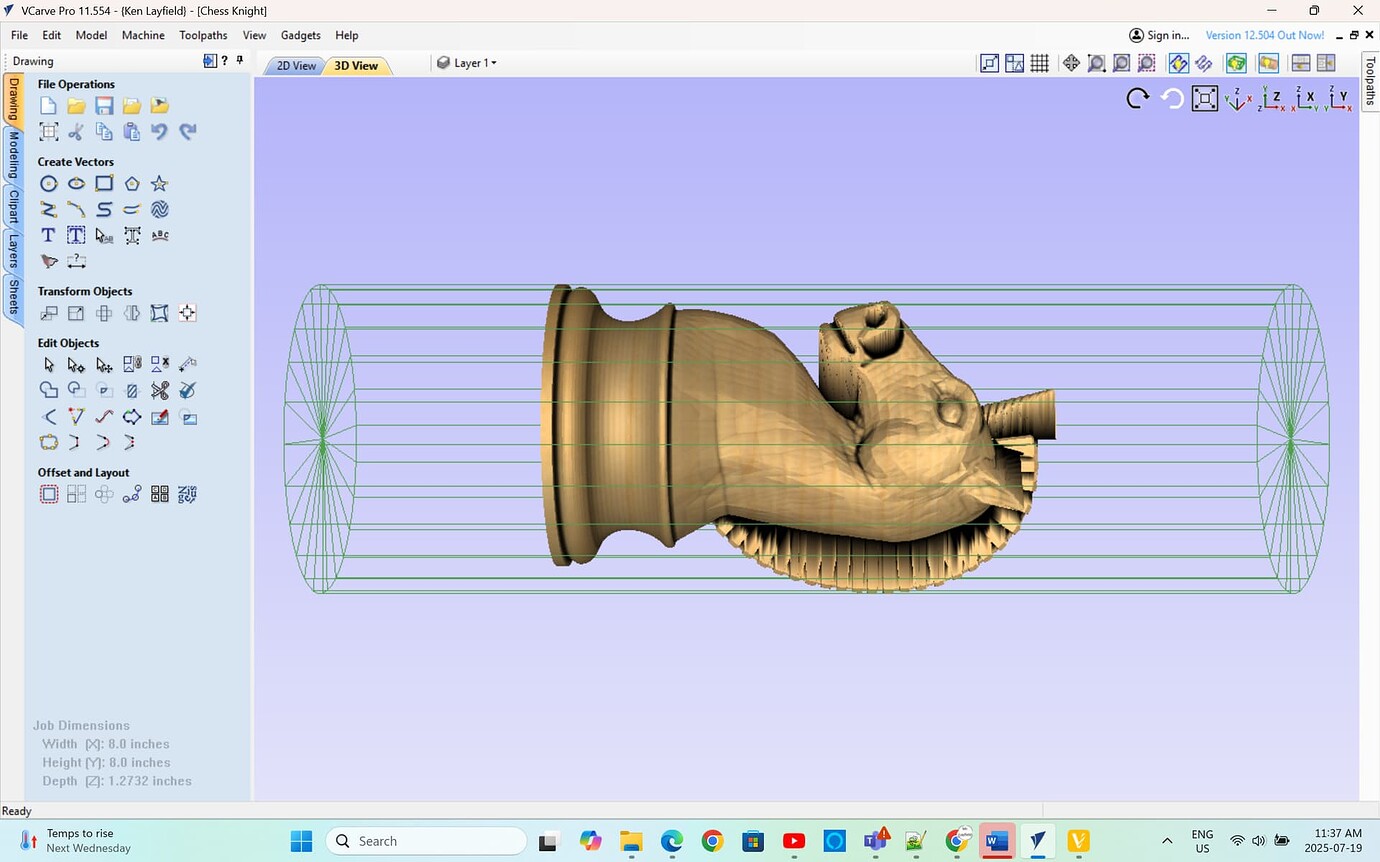 3d projects for the 4th axis revolution? - Onefinity Rotary 4th Axis ...