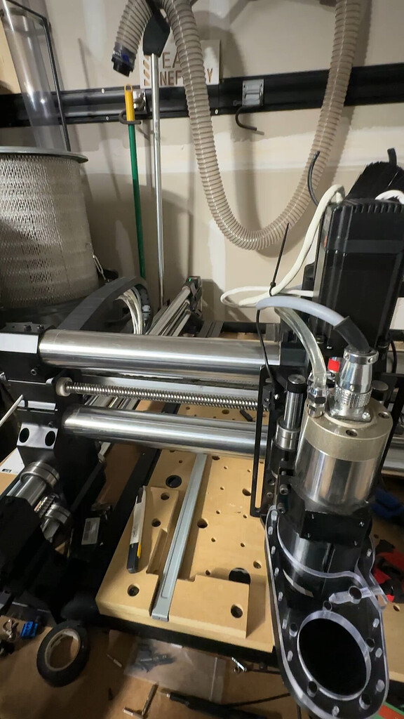 Y rails sqeeling? - Machines (Original/PRO) - Onefinity CNC Forum