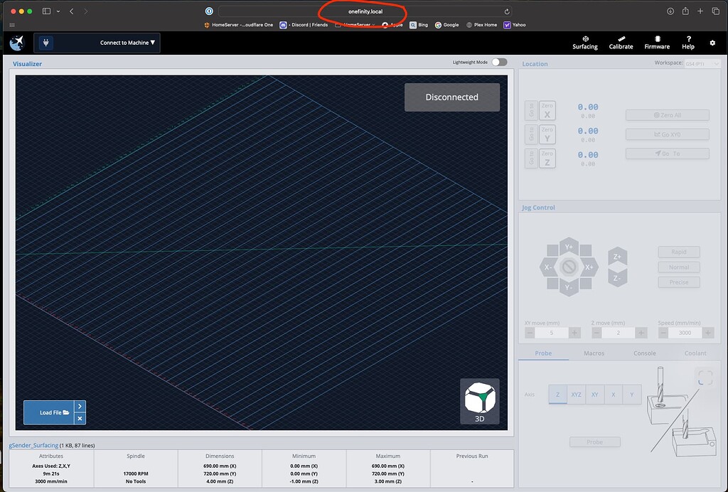 Sienci SLB + gSender migration - Aftermarket Controllers (Advanced Users Only) - Onefinity CNC Forum