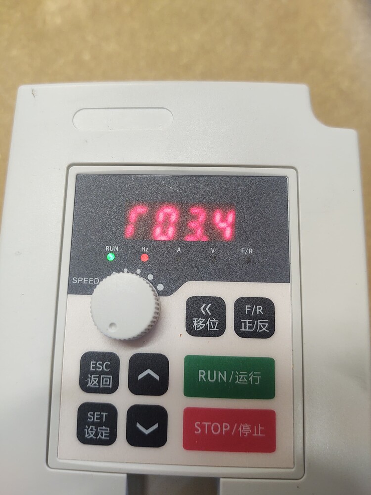 Help with H100 VFD setup/wiring/programming (solved) - Machines (Elite W/ Masso) - Onefinity CNC ...