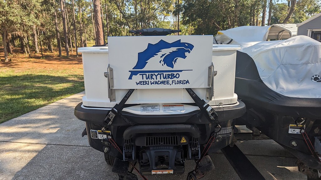 Custom Jetski caddy project - Finished Projects - Onefinity CNC Forum