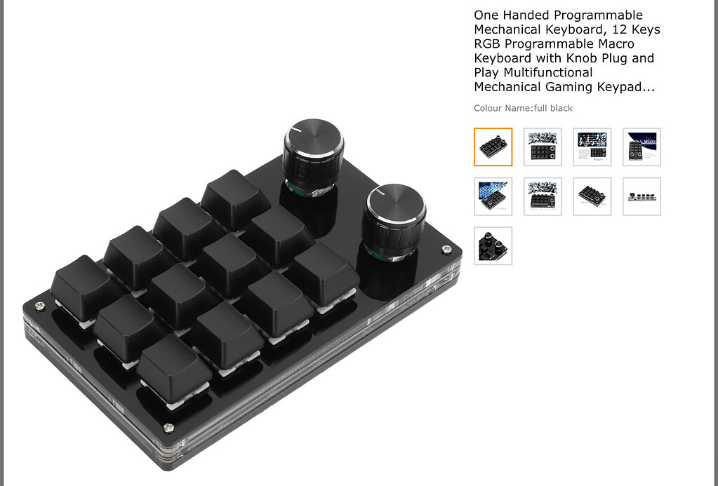 USB Keypad Control Panel - Controller (MASSO) Discussion - Onefinity CNC Forum