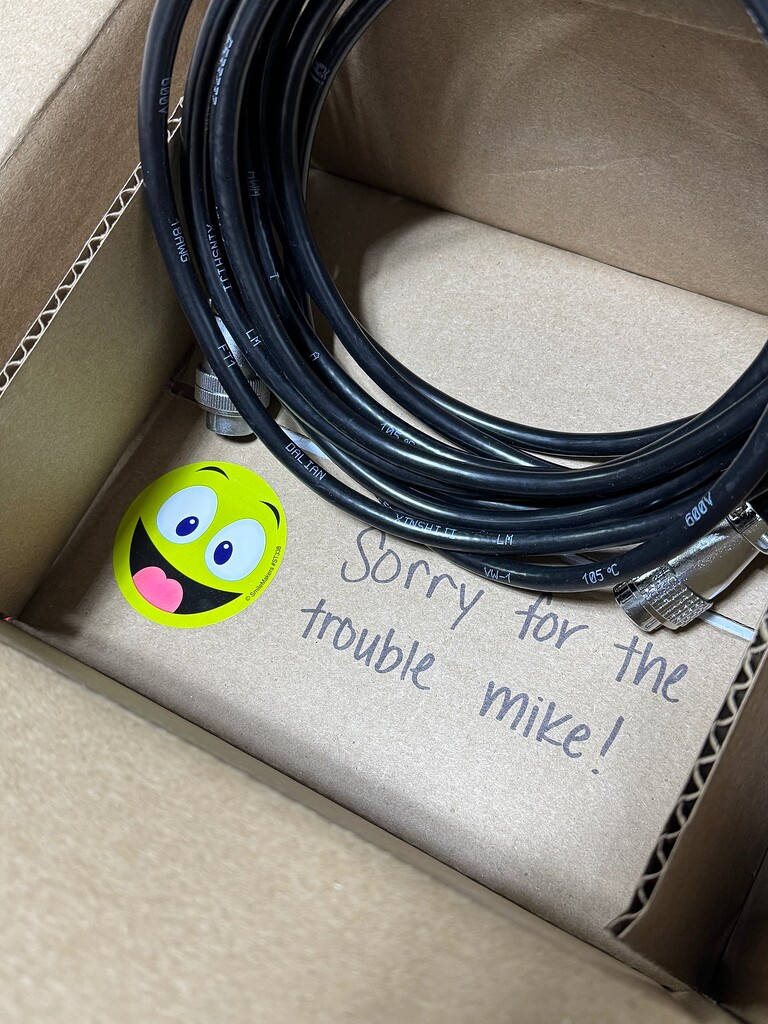 Redline Spindle 2.2kw Cable Technical Bulletin - Onefinity Spindle Kit ...