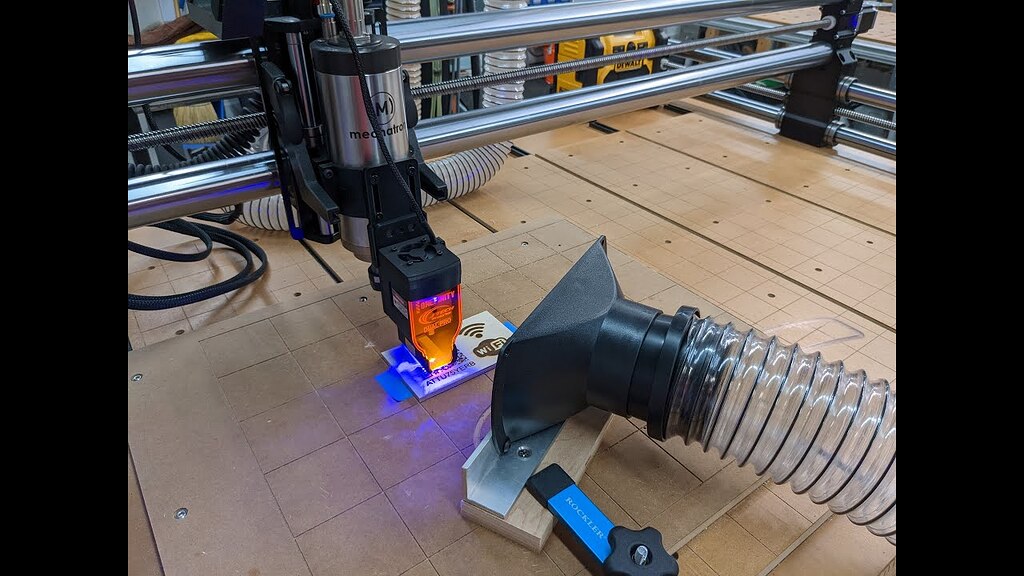 JTech at work on a Journeyman - J Tech Laser - Onefinity CNC Forum