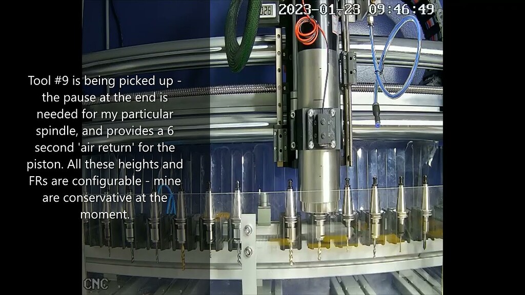 Masso G3 ATC build (mini) update - auto tool zero and tool tables - Aftermarket Controllers ...