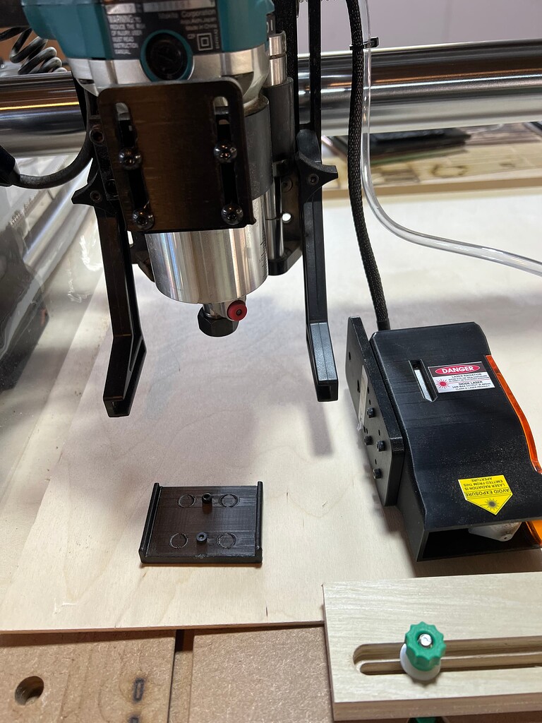 Mounting the laser without the magnetic bracket? - J Tech Laser - Onefinity CNC Forum