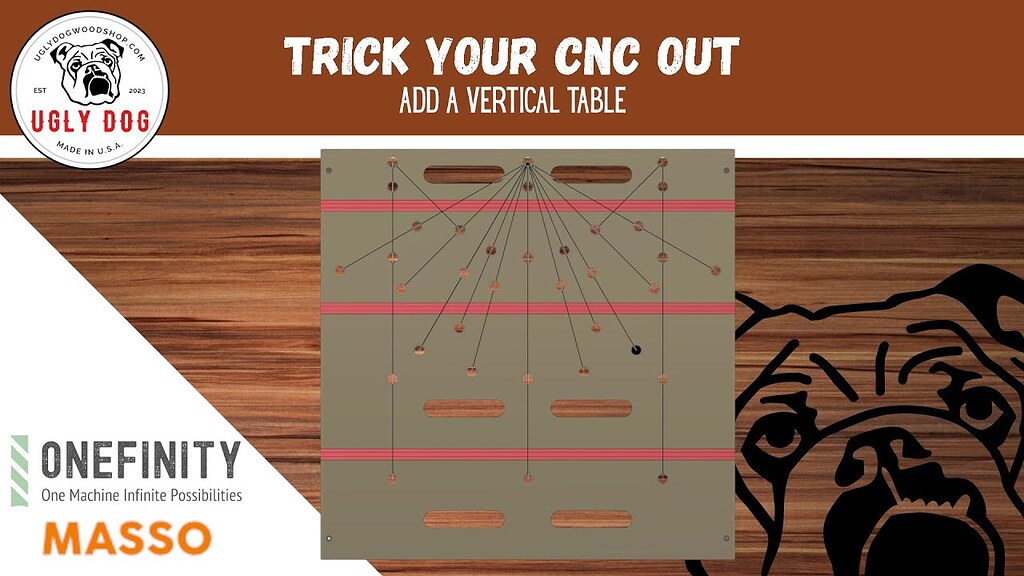 Vertical Table Setup - Machines (Elite W/ Masso) - Onefinity CNC Forum