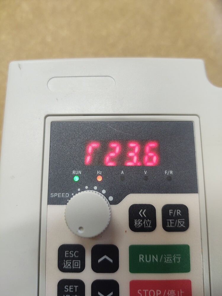 Help with H100 VFD setup/wiring/programming (solved) - Machines (Elite W/ Masso) - Onefinity CNC ...