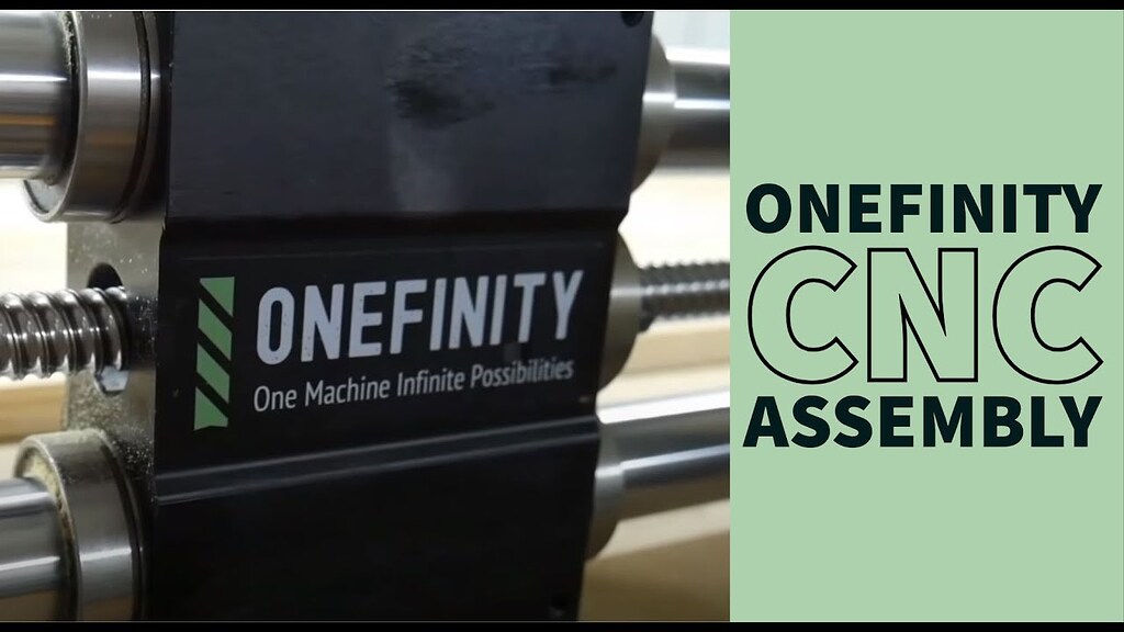 Official Onefinity CNC Assembly Videos: Original, Pro, Elite Series ...