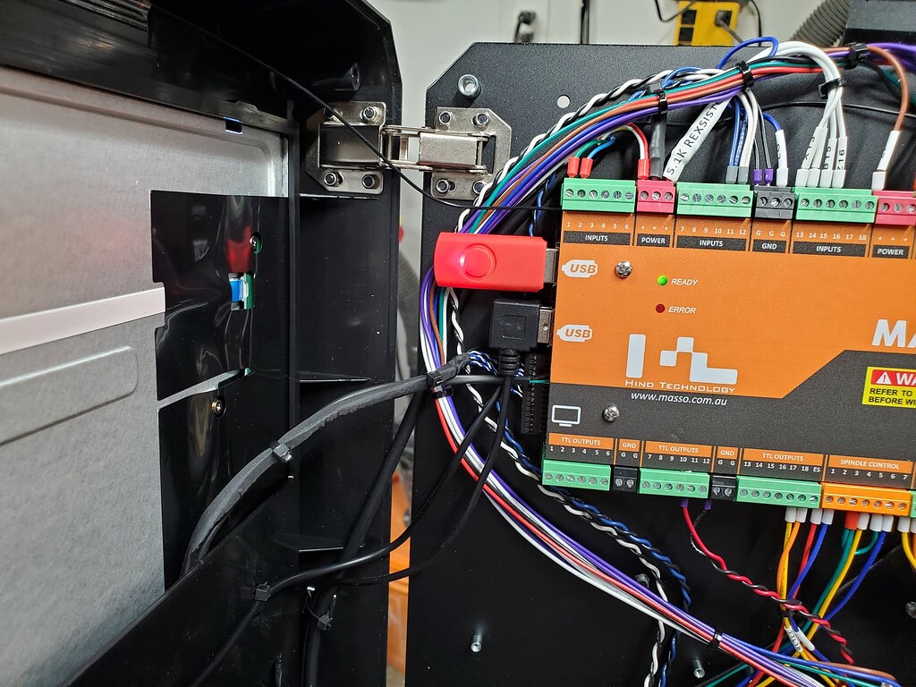 Elite USB or not to USB - Onefinity CNC Forum