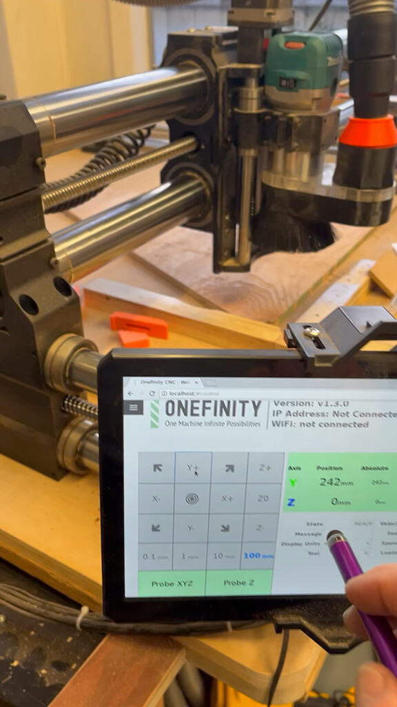 Machine acting strange! SOLVED - Onefinity CNC Forum
