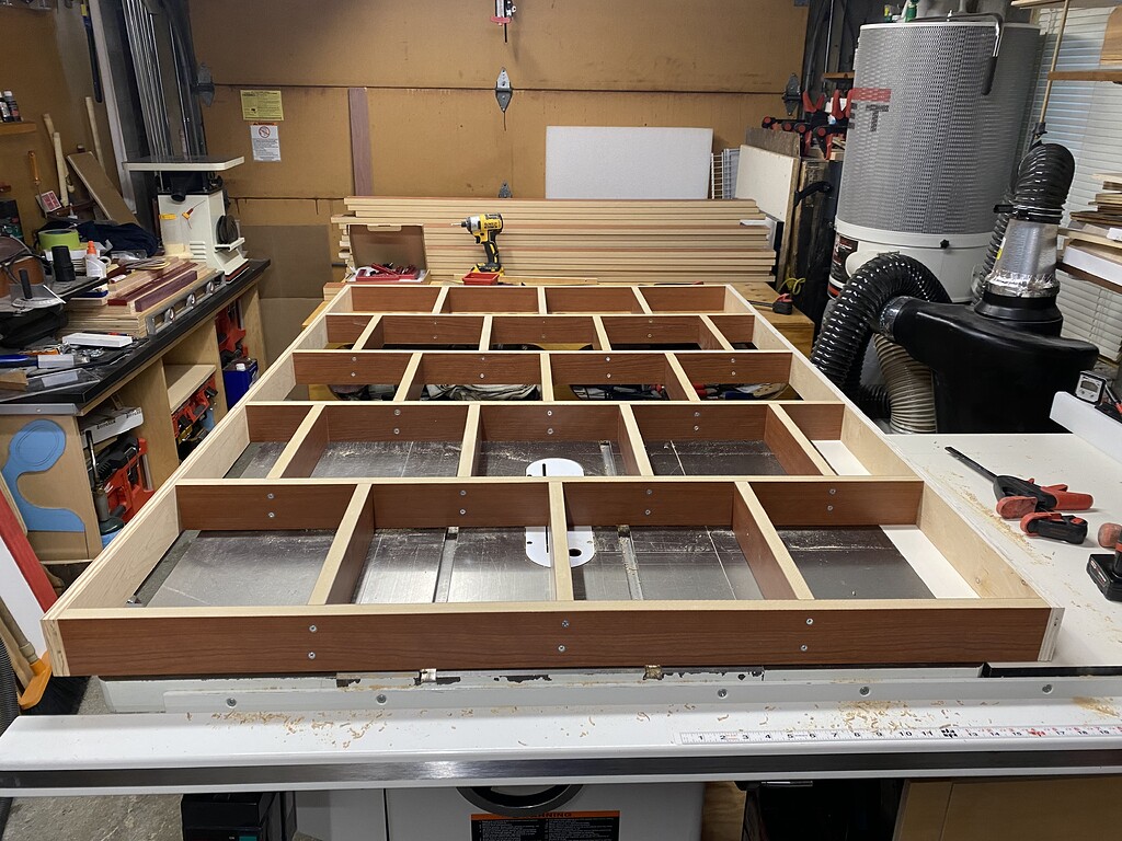 The table build - Machines (Elite W/ Masso) - Onefinity CNC Forum